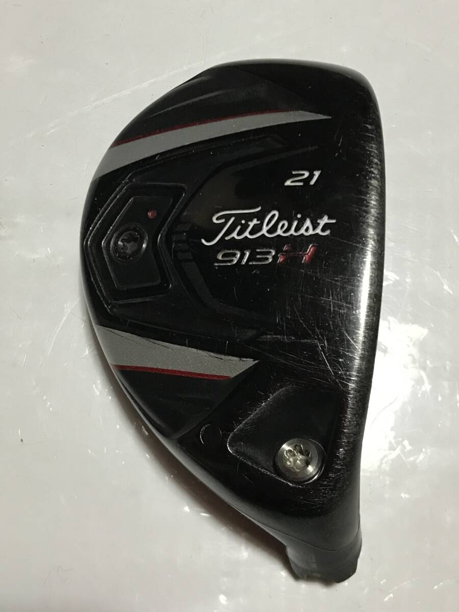 Yahoo!オークション - タイトリスト 913Hユーティリティ 21度＆24度 2...
