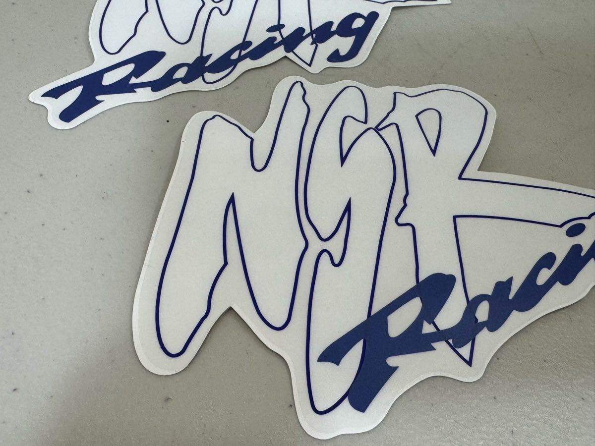 Yahoo!オークション - NSR カウル デカール レーサー レプリカ NSR NS1...