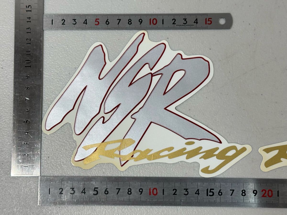 Yahoo!オークション - カウル デカール レーサー レプリカ NSR250R NSR...