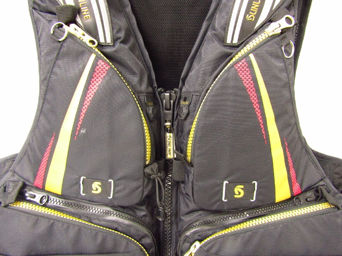 Yahoo!オークション - SUNLINE サンライン フローティングベスト SUL-2...