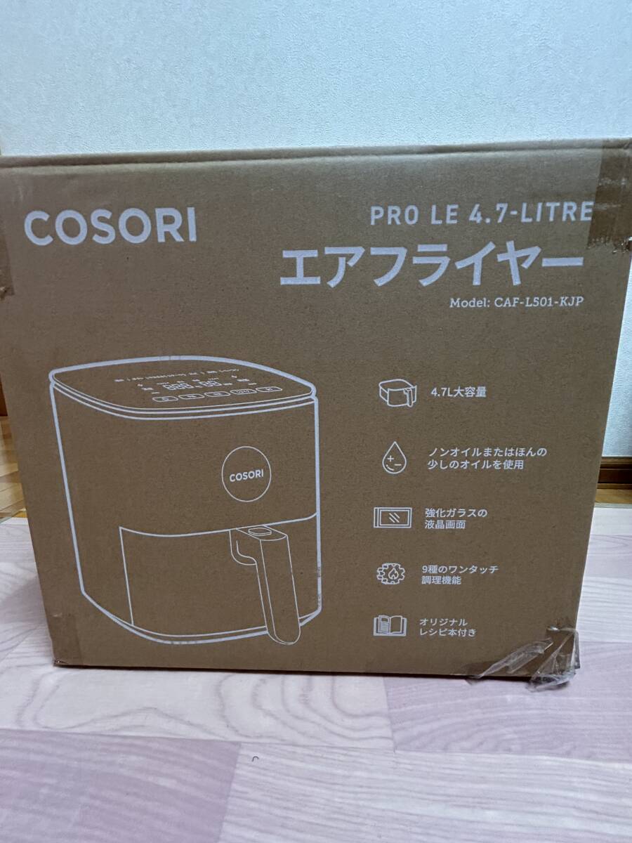 Yahoo!オークション - COSORI エアフライヤー 4.7L CAF-L501-KJP コソ...