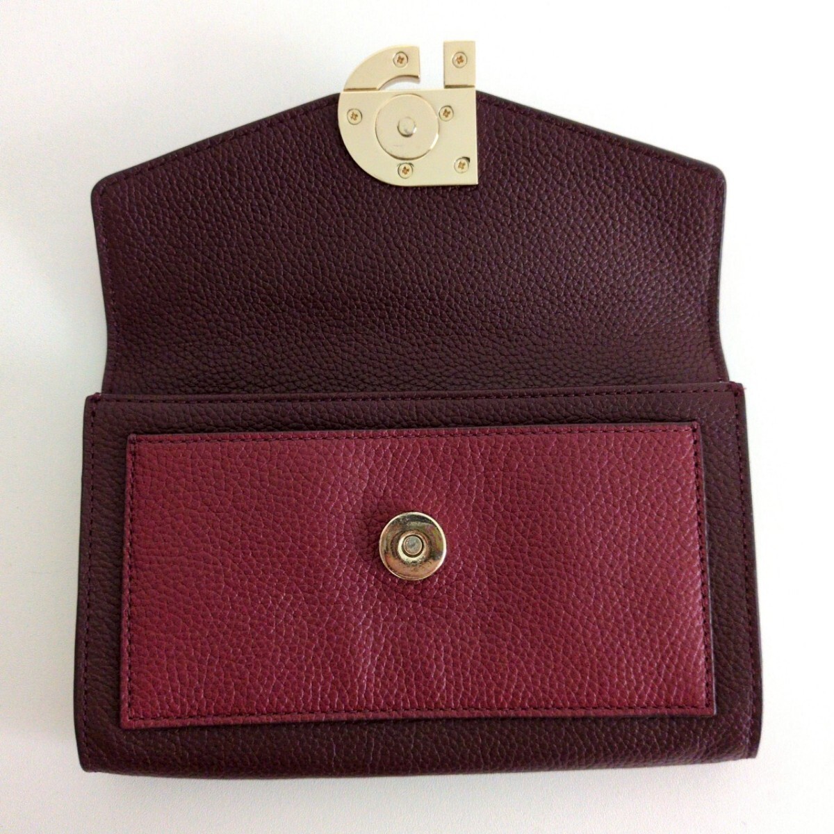 極美品 コールハーン 2way チェーン レザー ミニバッグ 財布 極美品 コールハーン 2way チェーン レザー ミニバッグ 財布