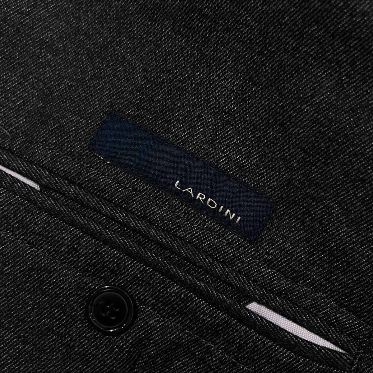 Yahoo!オークション - イタリア製 LARDINI ラルディーニ 段返3B ウール...