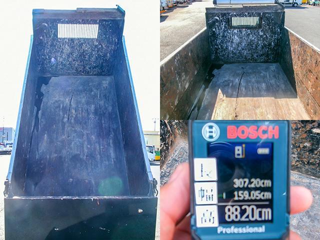 Yahoo!オークション - H29 三菱ふそう キャンター 新明和製深ダンプ 土...