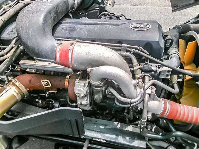 Yahoo!オークション - H28 UDトラックス クオン アルミウイング ハイル...