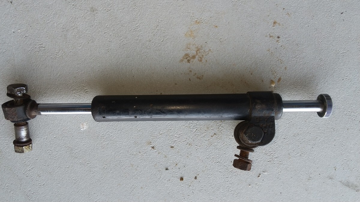 Yahoo!オークション - 当時物 Z1Z2 ステアリングダンパー NHK Z750RS Z...