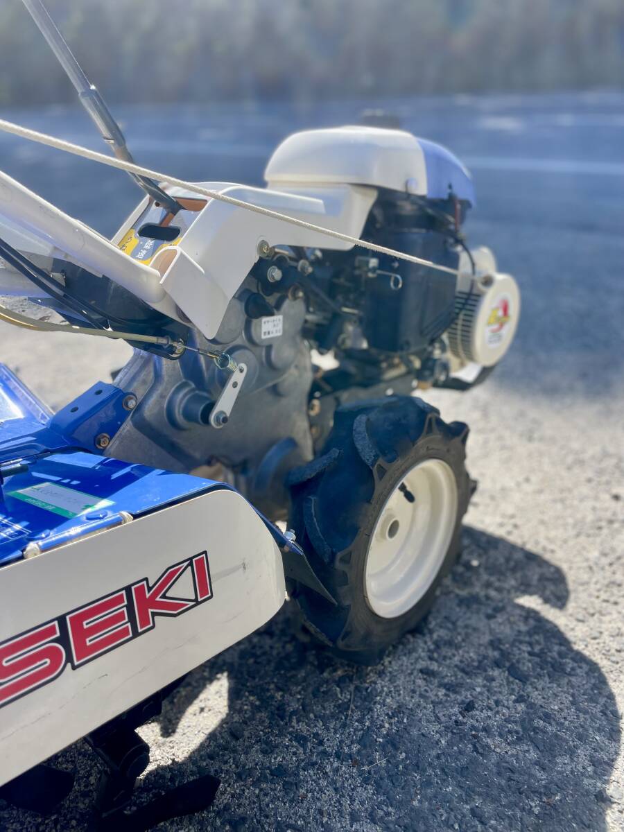 Yahoo!オークション - イセキ マイペット55 ミニ耕運機 管理機 農用ト...