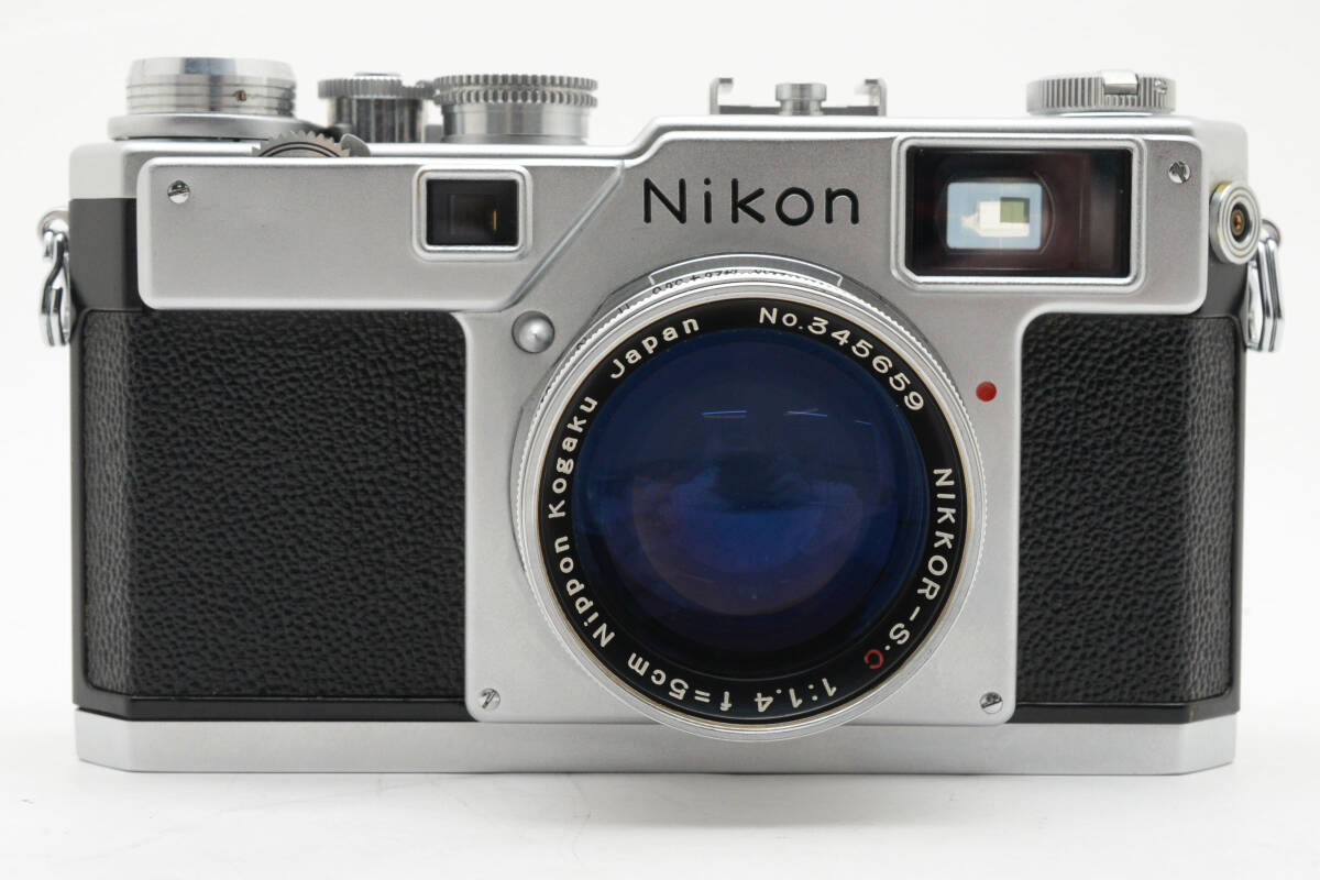 Yahoo!オークション - 美品・動作OK Nikon S4 Body / NIKKOR-S・C 5cm...