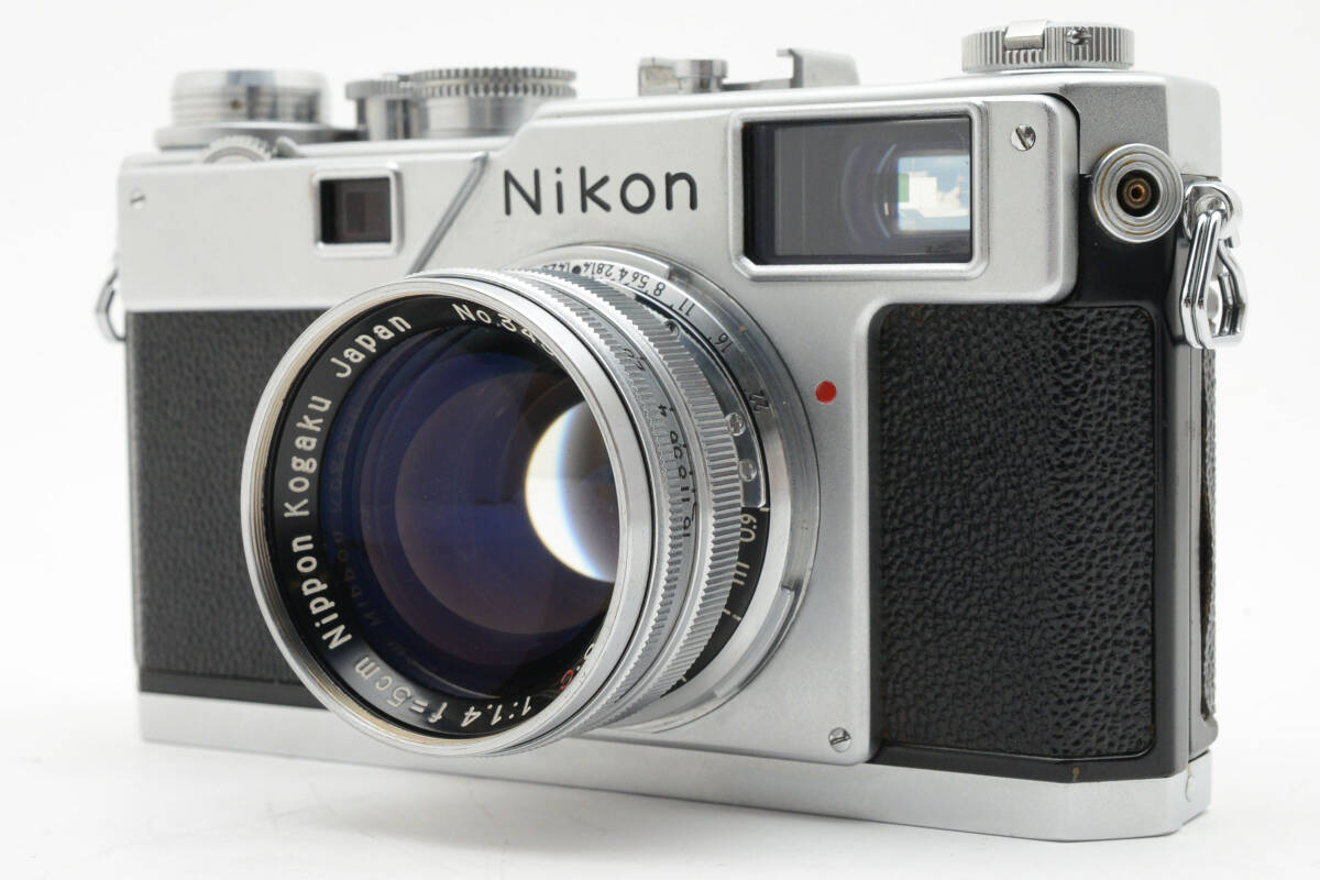 Yahoo!オークション - 美品・動作OK Nikon S4 Body / NIKKOR-S・C 5cm...