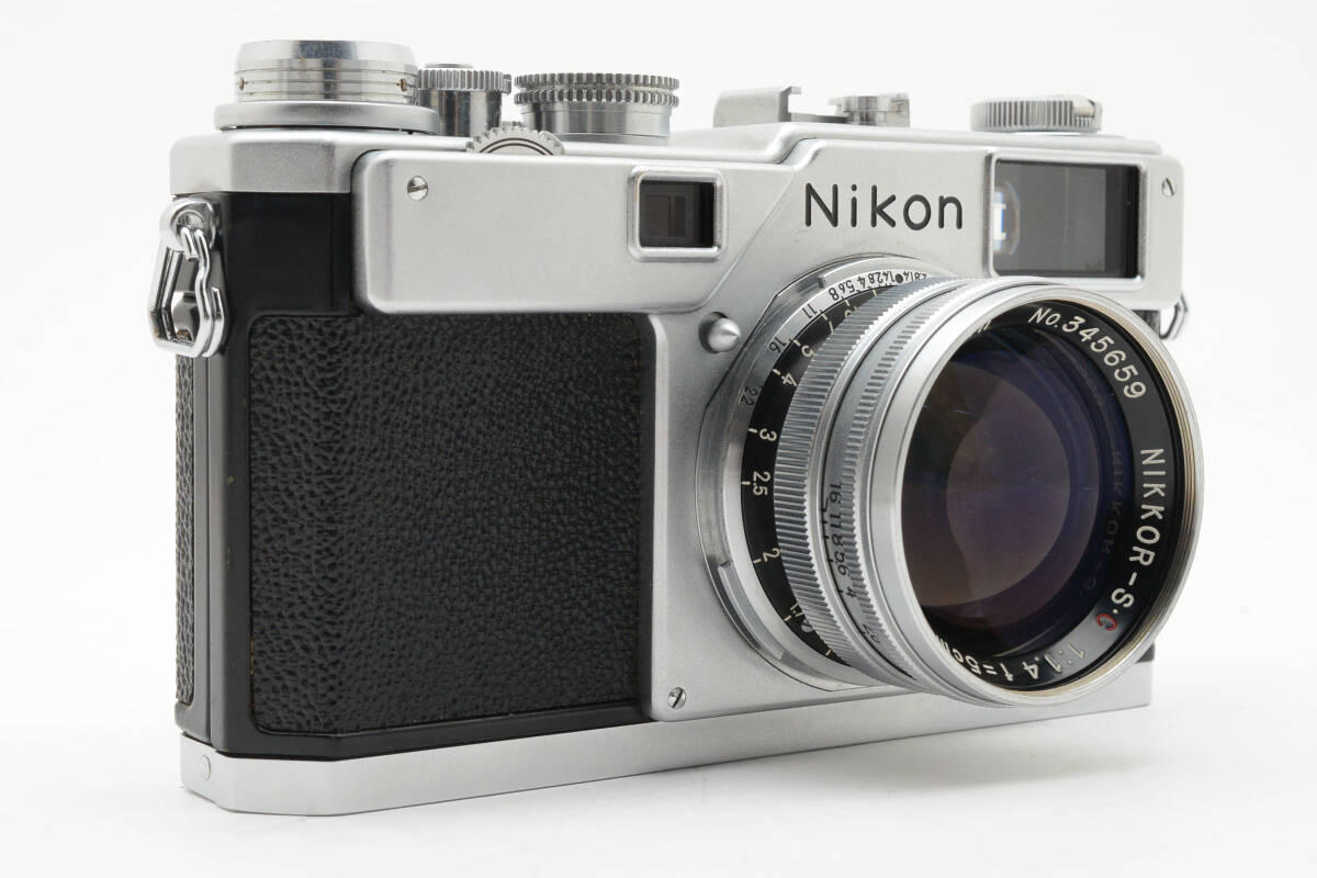 Yahoo!オークション - 美品・動作OK Nikon S4 Body / NIKKOR-S・C 5cm...