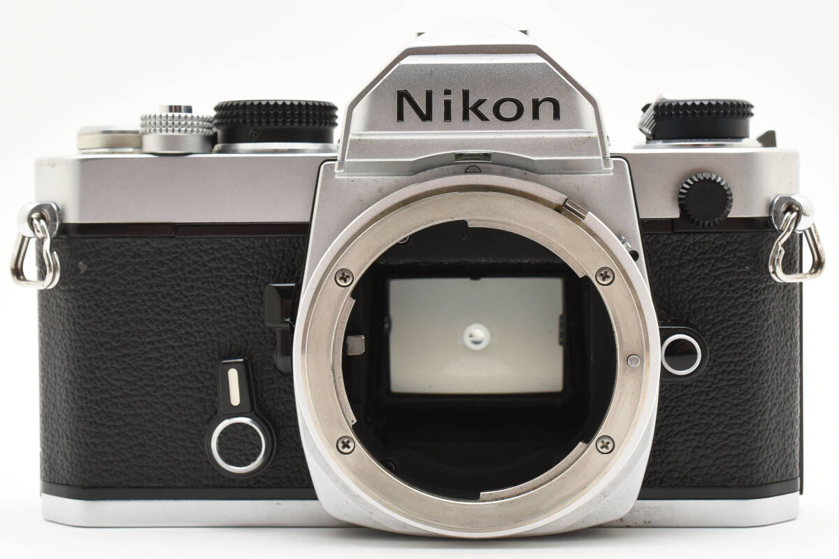シャッターOK Nikon FM Body Silver ニコン フィルム 一眼レフカメラ マニュアルフォーカス ボディ シルバー 現状品 #1101(ニコン)｜売買されたオークション情報 ...