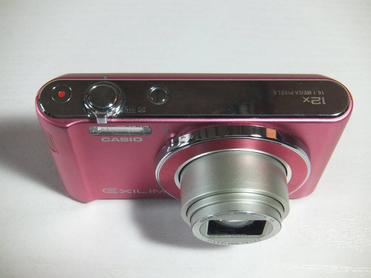 Yahoo!オークション - CASIO カシオ EXILIM EX-ZS210 デジカメ コンデ...