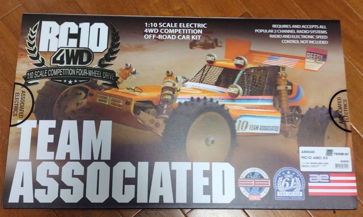 Yahoo!オークション - アソシエイテッドRC10 4WD 未開封新品