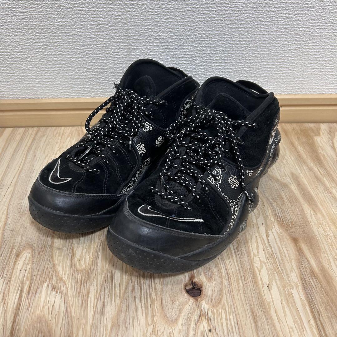 AIR ZOOM FLIGHT 95 SP SUPREME BLACK×WHITE ナイキ エア ズーム AIR ZOOM FLIGHT 95 SP SUPREME BLACK×WHITE ナイキ エア ズーム