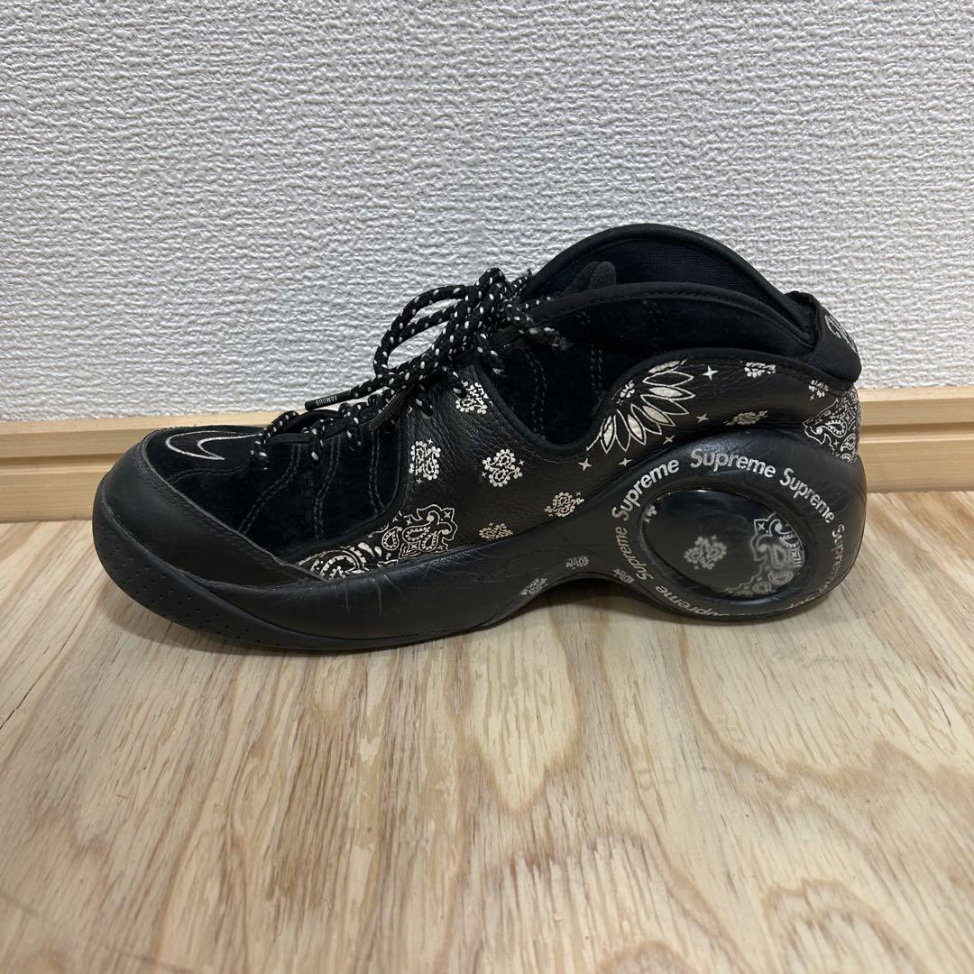 AIR ZOOM FLIGHT 95 SP SUPREME BLACK×WHITE ナイキ エア ズーム AIR ZOOM FLIGHT 95 SP SUPREME BLACK×WHITE ナイキ エア ズーム