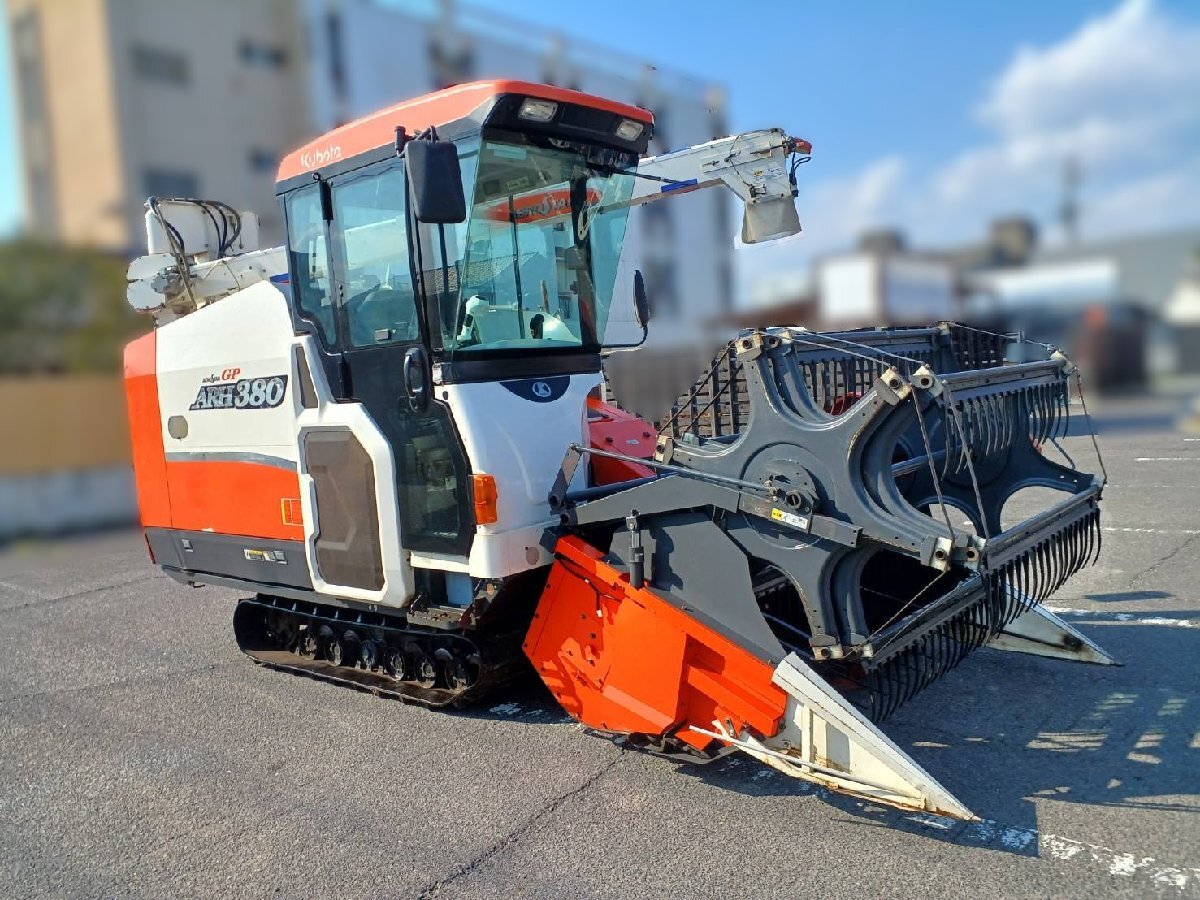 岐阜発 汎用コンバイン キャビン クボタ / ARH380G-CG/ 1177.8hr / 店頭引取大歓迎 / 現物確認大歓迎 /4856(車体)｜売買されたオークション情報、yahooの商品 ...