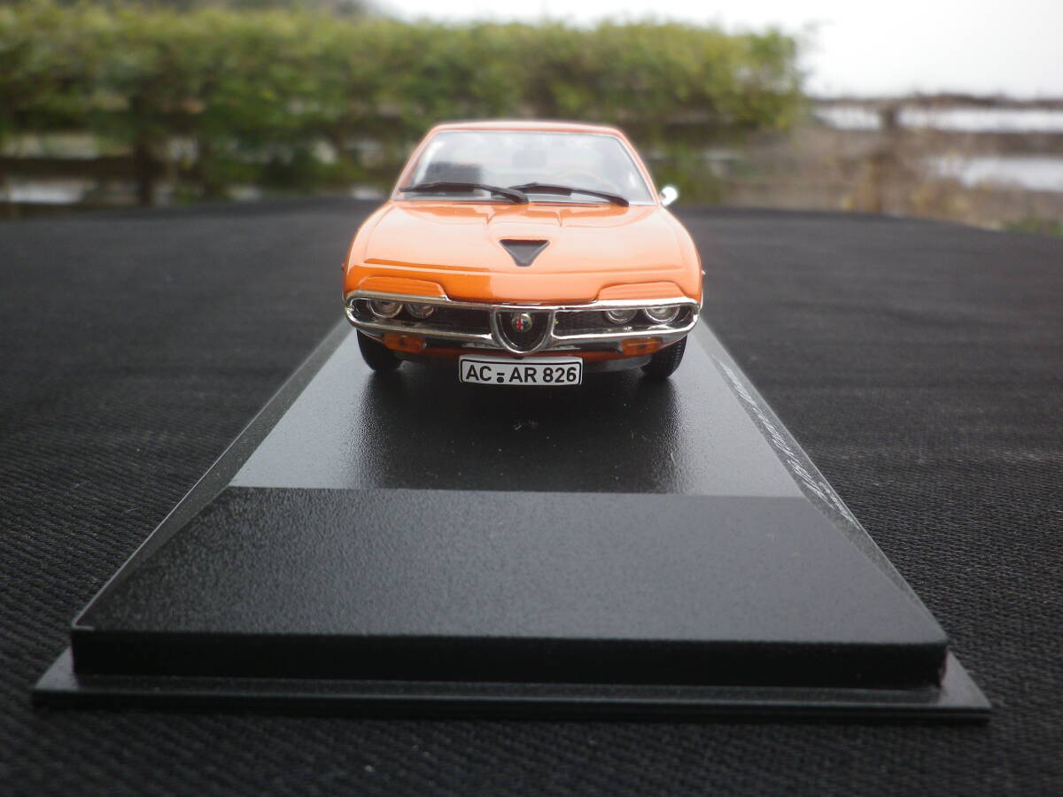 Yahoo!オークション - 絶版 PMA 1/43 AlfaRomeo アルファロメオ Montre...