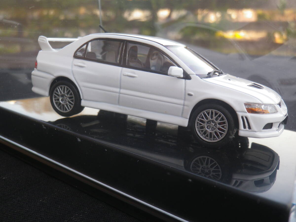 Yahoo!オークション - 絶版 MTECH 1/43 三菱 ランサー エボリューショ...