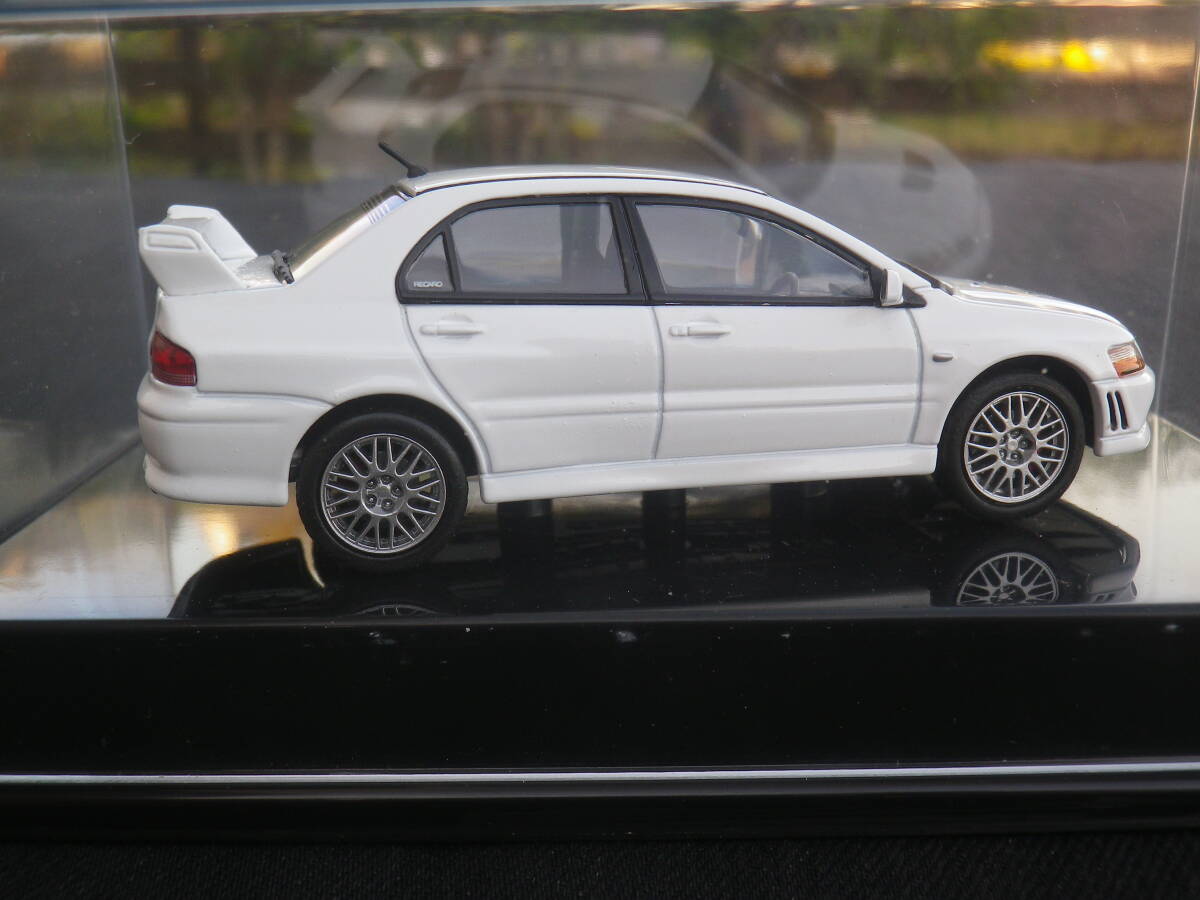 Yahoo!オークション - 絶版 MTECH 1/43 三菱 ランサー エボリューショ...