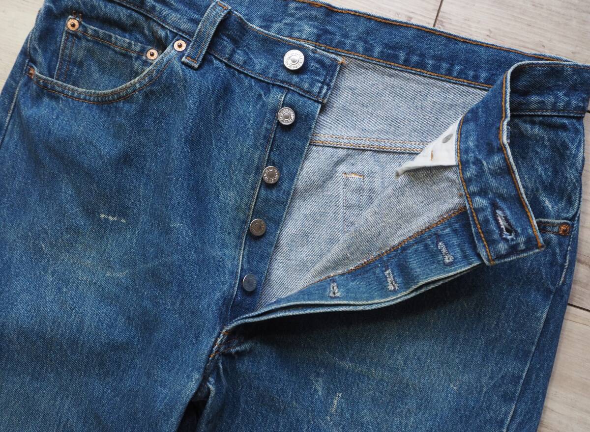 Yahoo!オークション - リーバイス LEVI'S 501 w36L34 USA製 2000年モ...