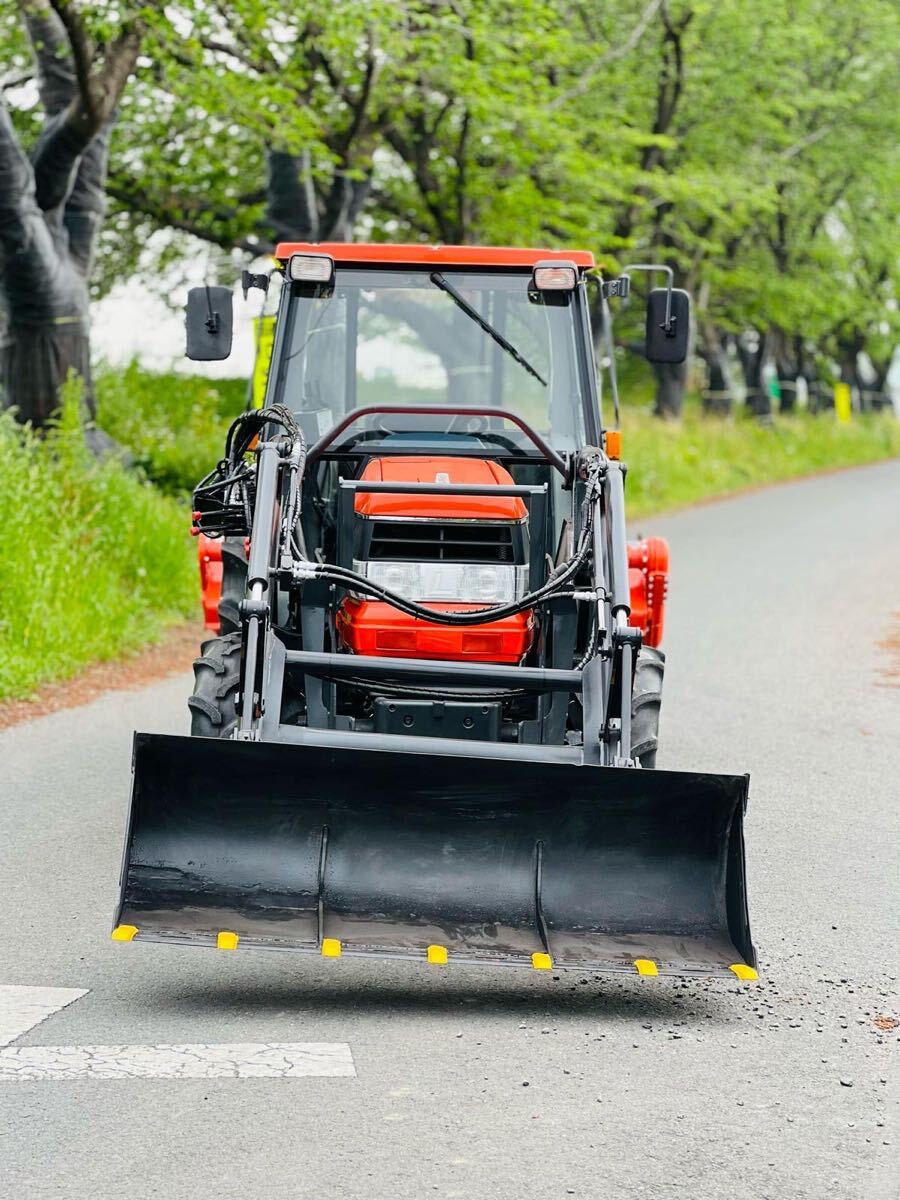 Yahoo!オークション - クボタトラクターGL32 875時間 フラントロ-ダ付...