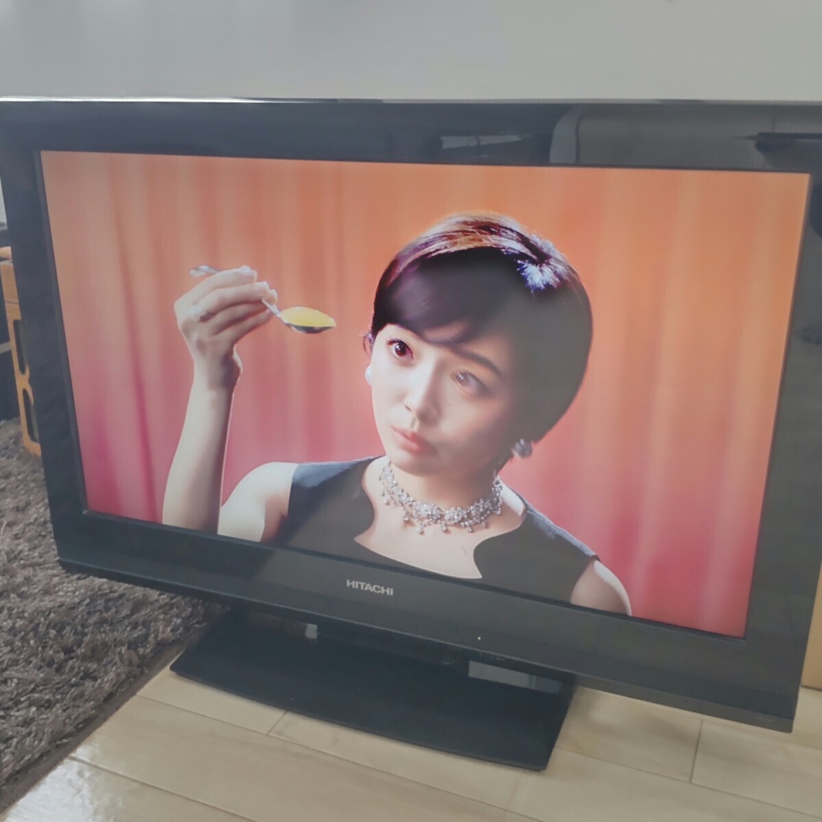 Yahoo!オークション - 日立Wooo32型液晶テレビ L32-C05 B-CASカード付...