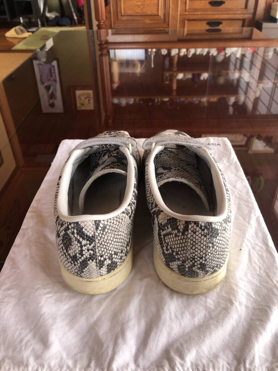 Yahoo!オークション - 最終SALE adidas HYKE スニーカー 26.5 蛇柄 パ...