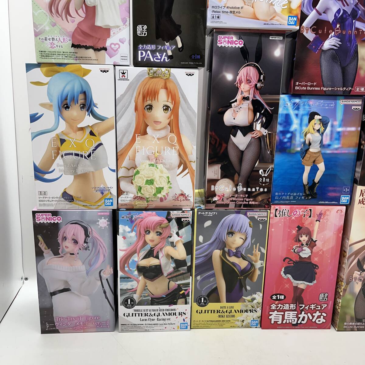 06w9476☆13-2 美少女 プライズフィギュア 20体 まとめ売り 06w9476☆13-2 美少女 プライズフィギュア 20体 まとめ売り