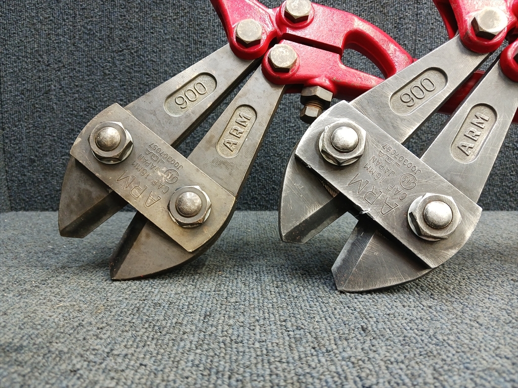 Yahoo!オークション - B3592-140 MCC ボルトクリッパー BC-900 2本セ...