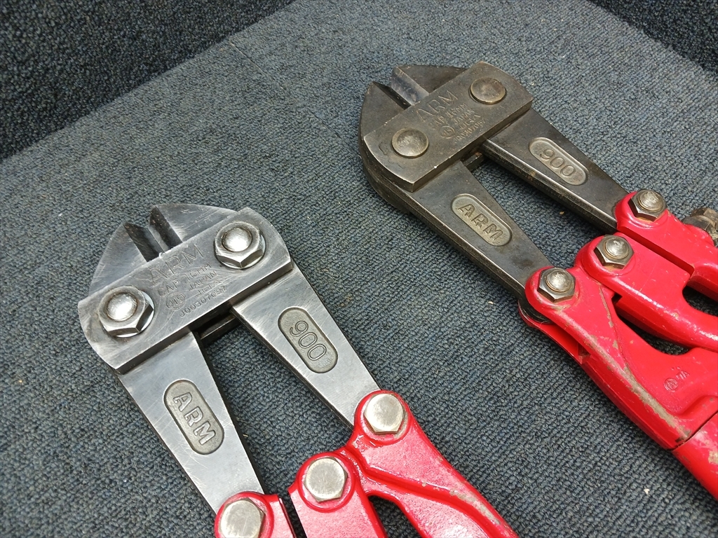 Yahoo!オークション - B3592-140 MCC ボルトクリッパー BC-900 2本セ...