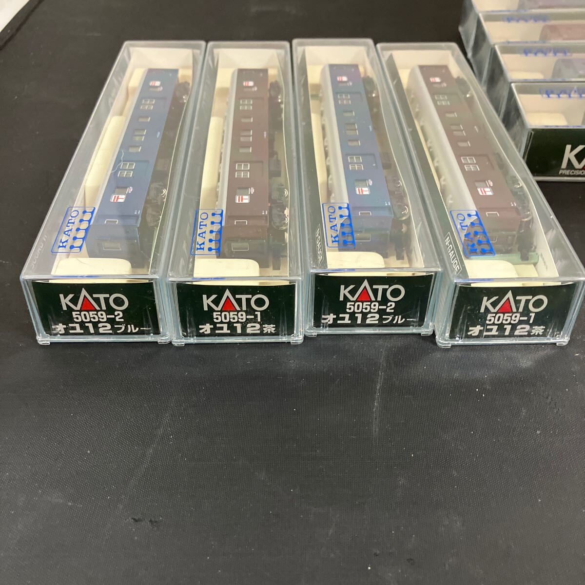 Yahoo!オークション - 1円〜 鉄道 模型 電車 客車 鉄道模型 Nゲージ KA...