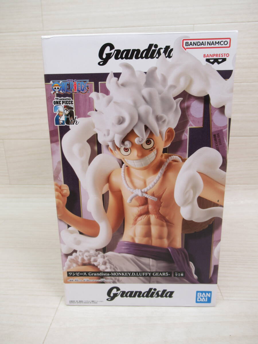 09/A659☆ワンピース Grandista -MONKEY.D.LUFFY GEAR5 09/A659☆ワンピース Grandista -MONKEY.D.LUFFY GEAR5