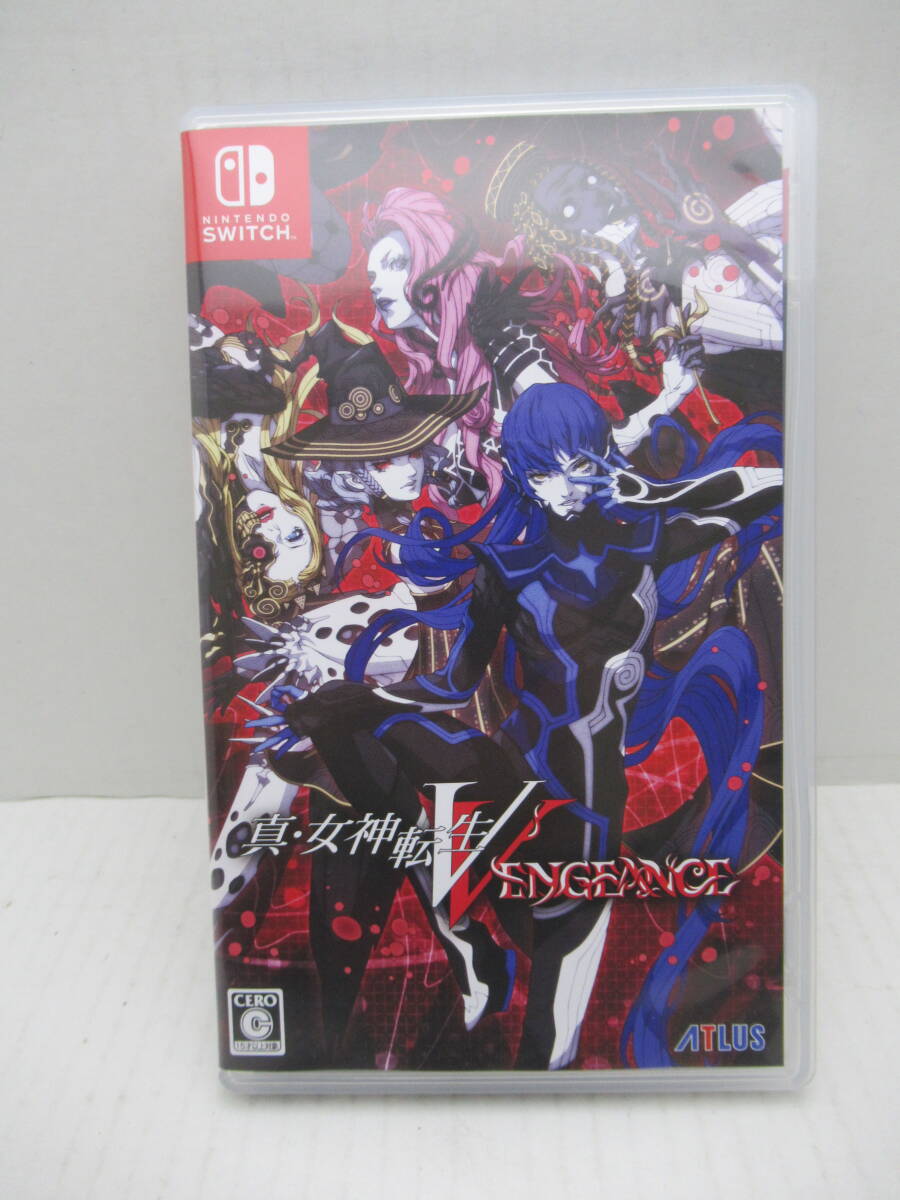 Yahoo!オークション - 59/R106 真・女神転生V Vengeance Nintendo Swit...