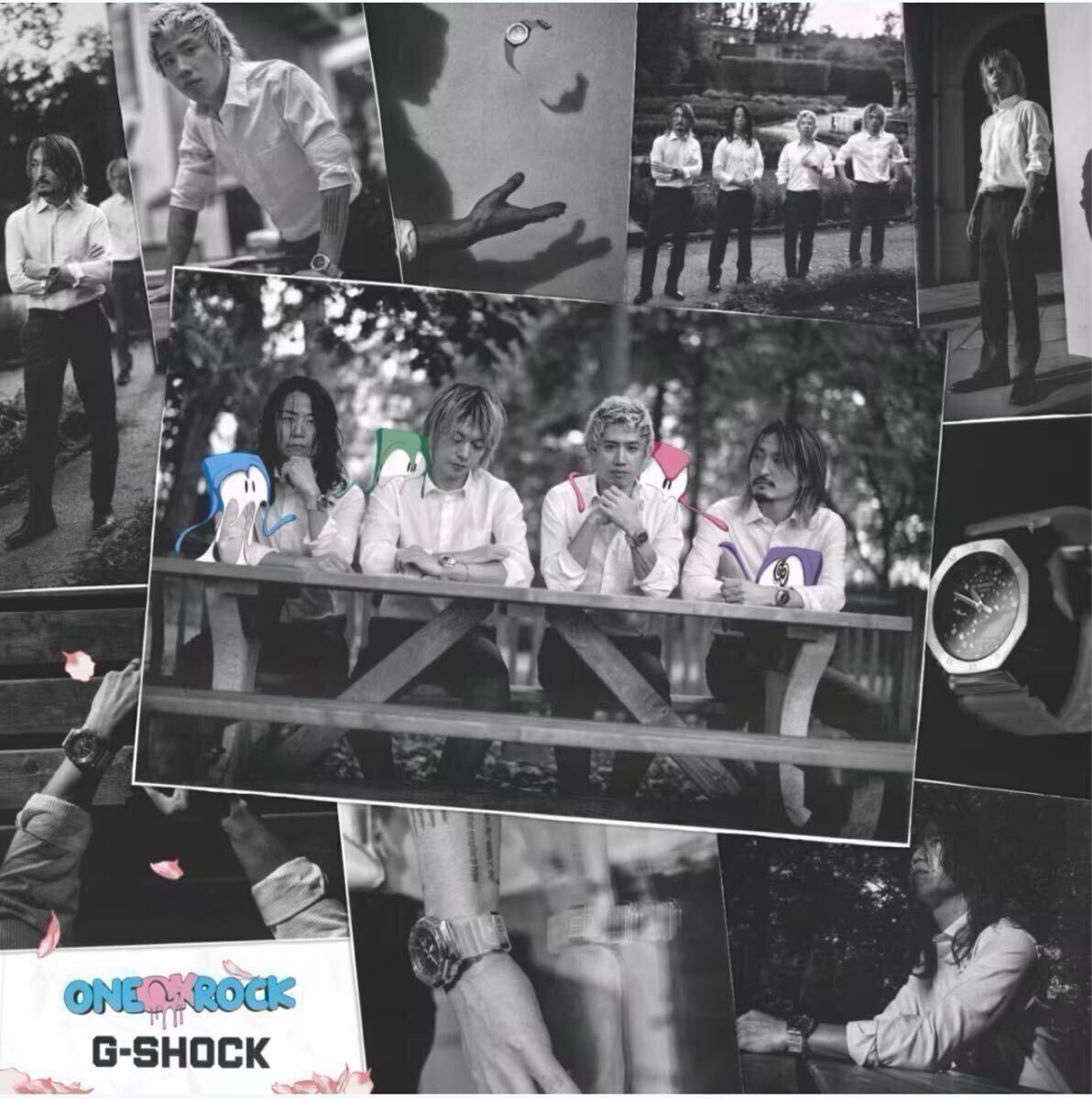 Yahoo!オークション - [送料無料]G-SHOCK × ONE OK ROCK GM-2100TTTR-...