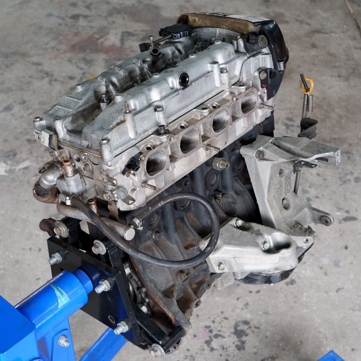 Yahoo!オークション - アルテッツァ SXE10 3S-GE チューニングエンジ...