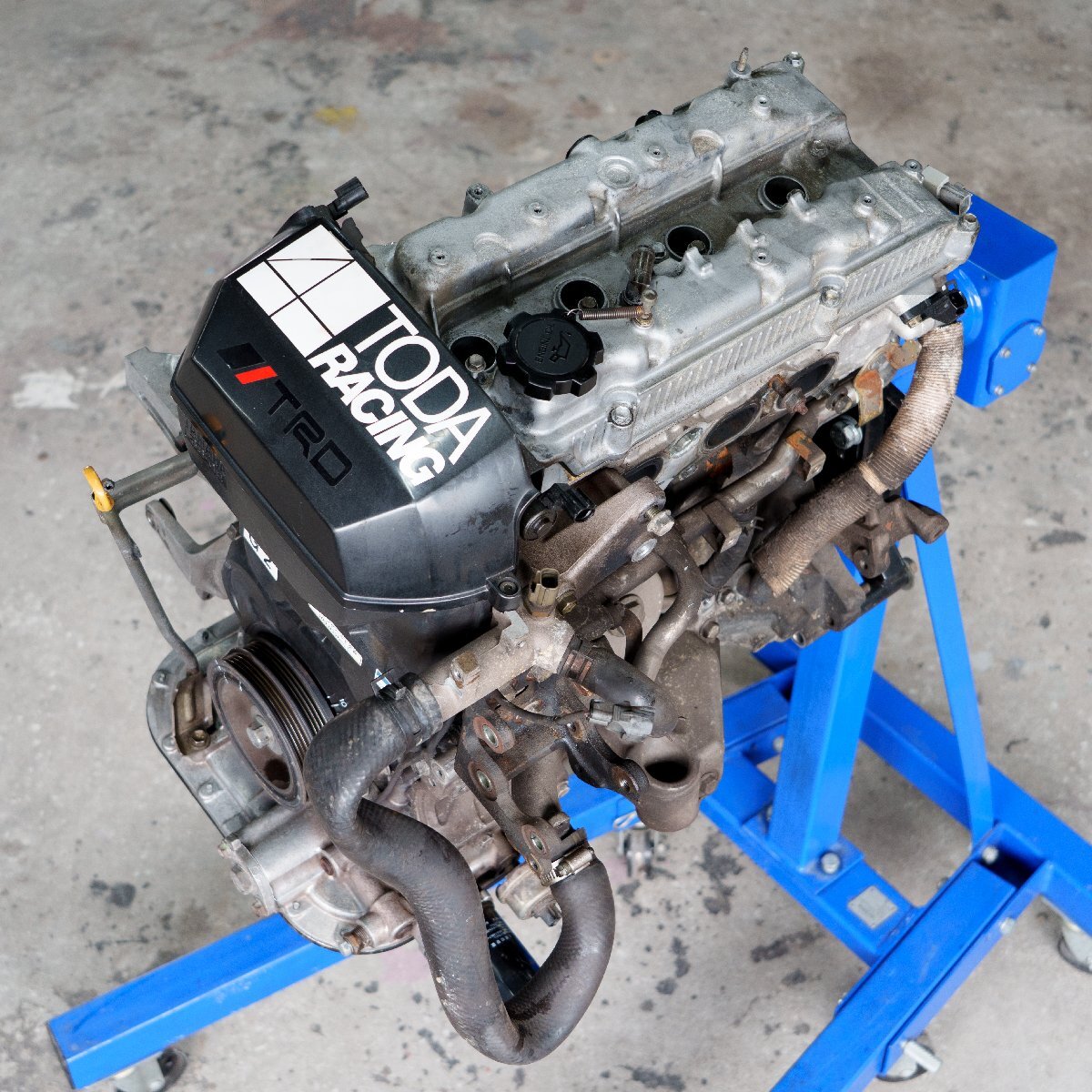 Yahoo!オークション - アルテッツァ SXE10 3S-GE チューニングエンジ...