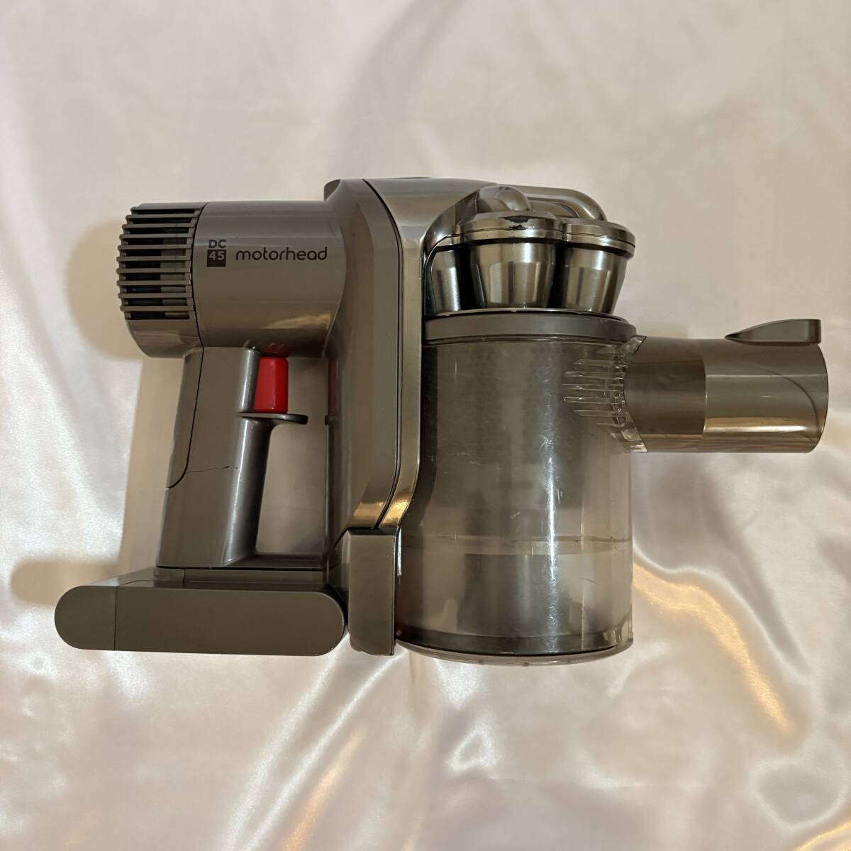 Yahoo!オークション - dyson ダイソン サイクロン式掃除機 DC45 motorh...