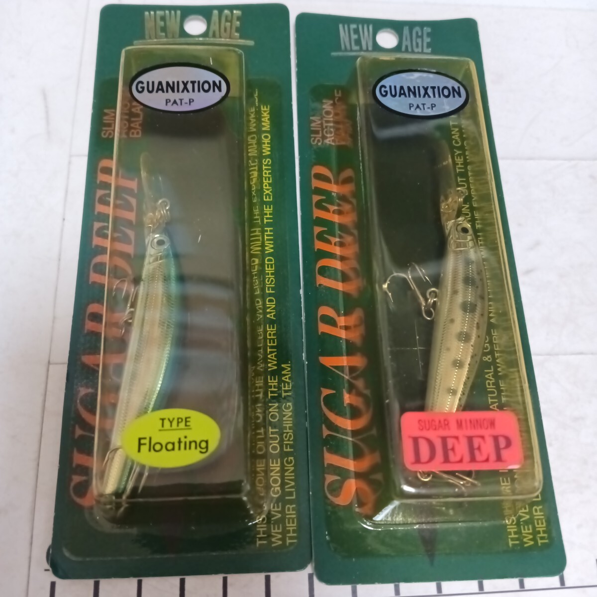 Yahoo!オークション - w バスデイ シュガーディープ 70F 2色セット 7...