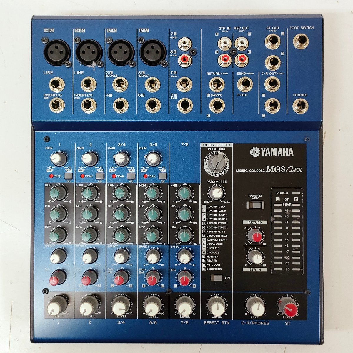 Yahoo!オークション - YAMAHA ヤマハ MG8/2FX ミキシングコンソール ...