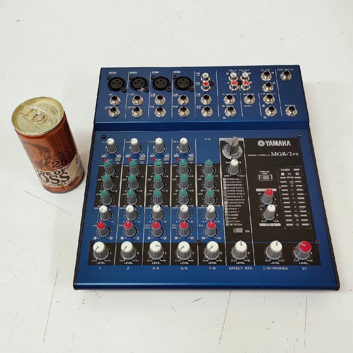 Yahoo!オークション - YAMAHA ヤマハ MG8/2FX ミキシングコンソール ...