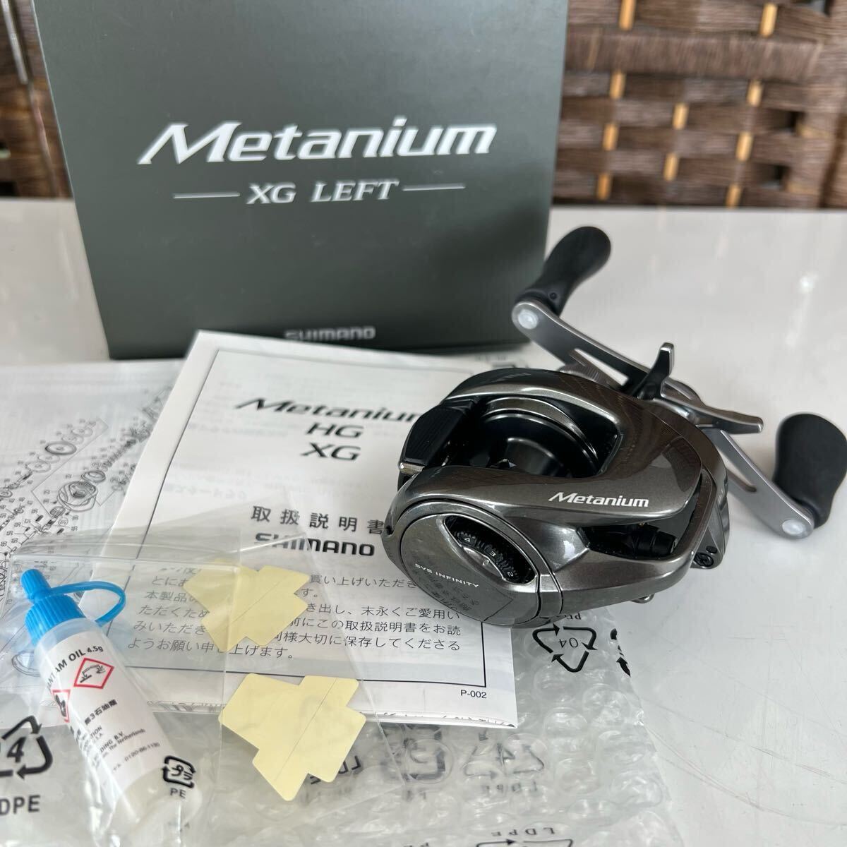 Yahoo!オークション - F71 SHIMANO Metanium XG LEFT SVS INFINITY 13...