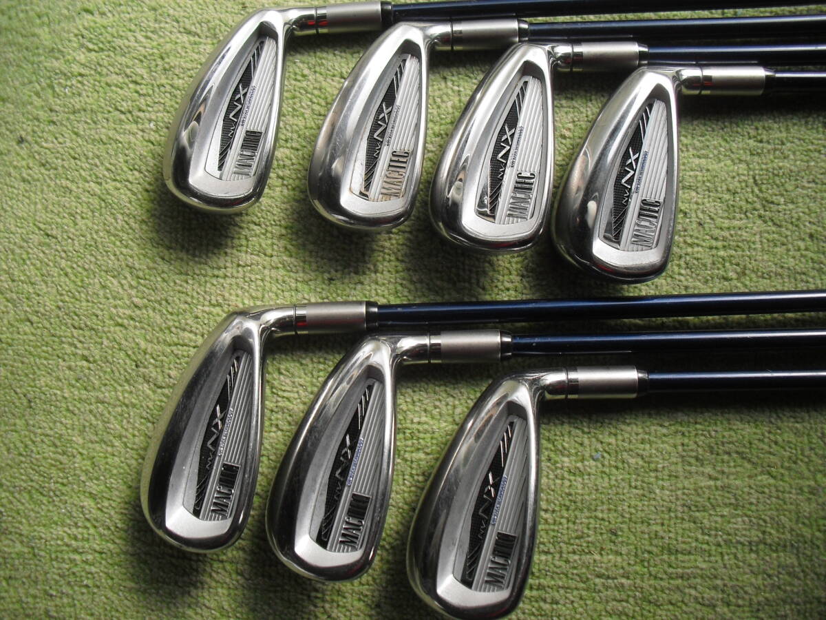 Yahoo!オークション - MACTEC NV-NX JAPAN VERSION (R) 7本SET