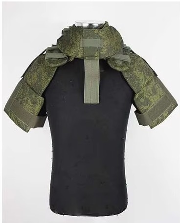 Yahoo!オークション - 【ロシア軍】 VKBO 6B45 ボディアーマー用 ショ...