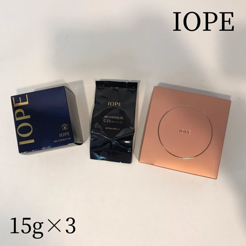 Yahoo!オークション - 未使用 IOPE アイオペ エアクッションRX ...