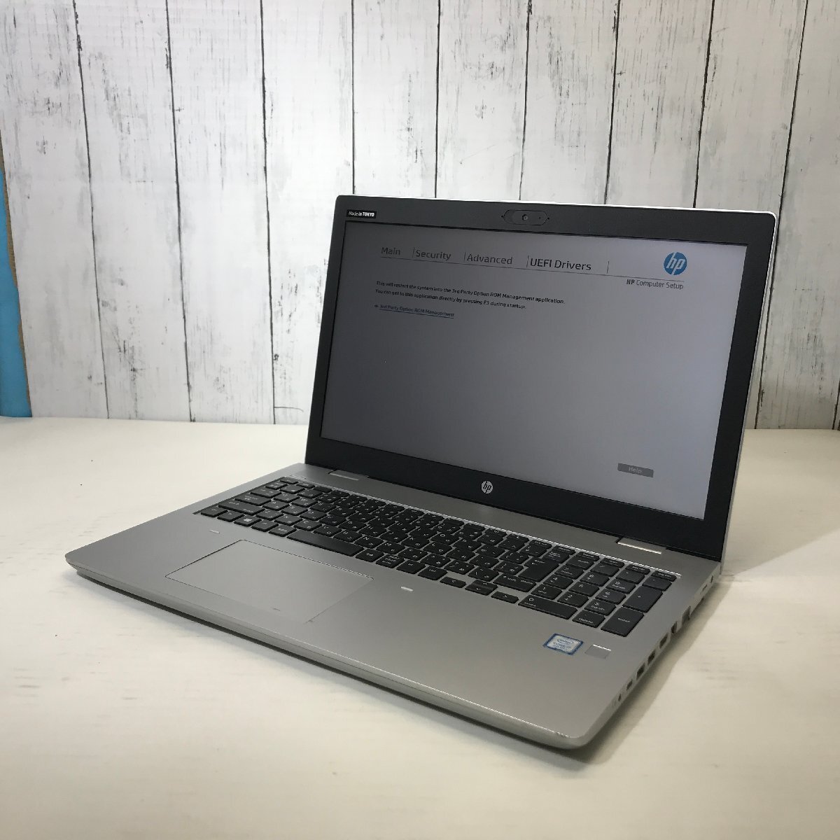 HP HP ProBook 650 G5 Core i7 8565U 1.80GHz/16 GB/256 GB SSD 〔A0431〕(15インチ～)｜売買されたオークション情報、yahooの ...