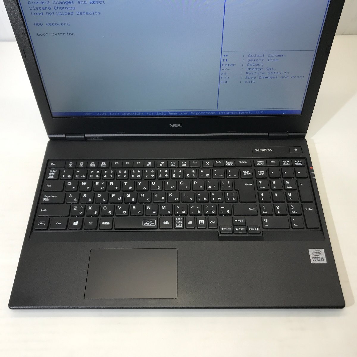 Yahoo!オークション - NEC VersaPro PC-VUT16FBGS3J9 Core i5 10210U 1...