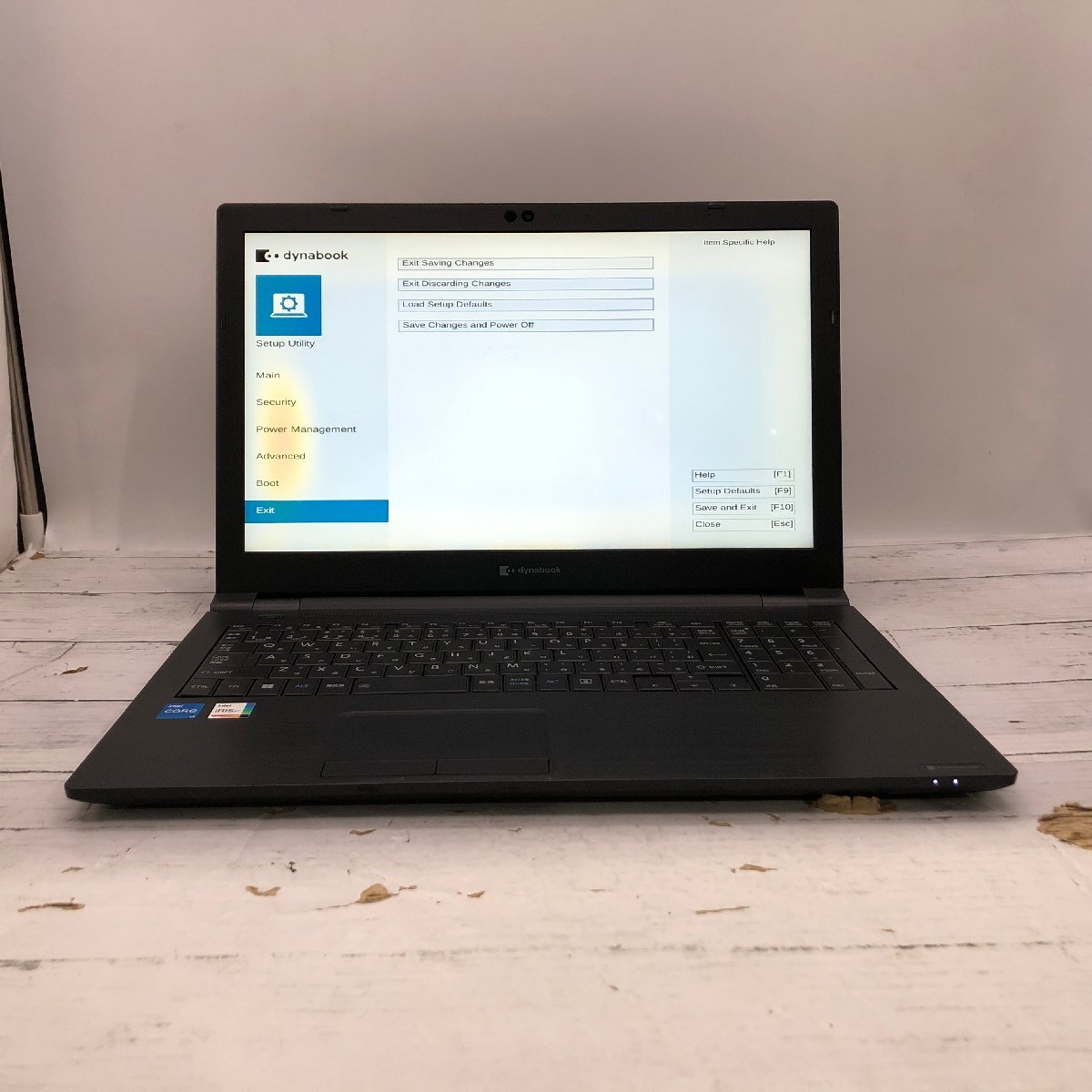 Yahoo!オークション - Dynabook Inc. dynabook B65/HV Core i5 1145G7 ...