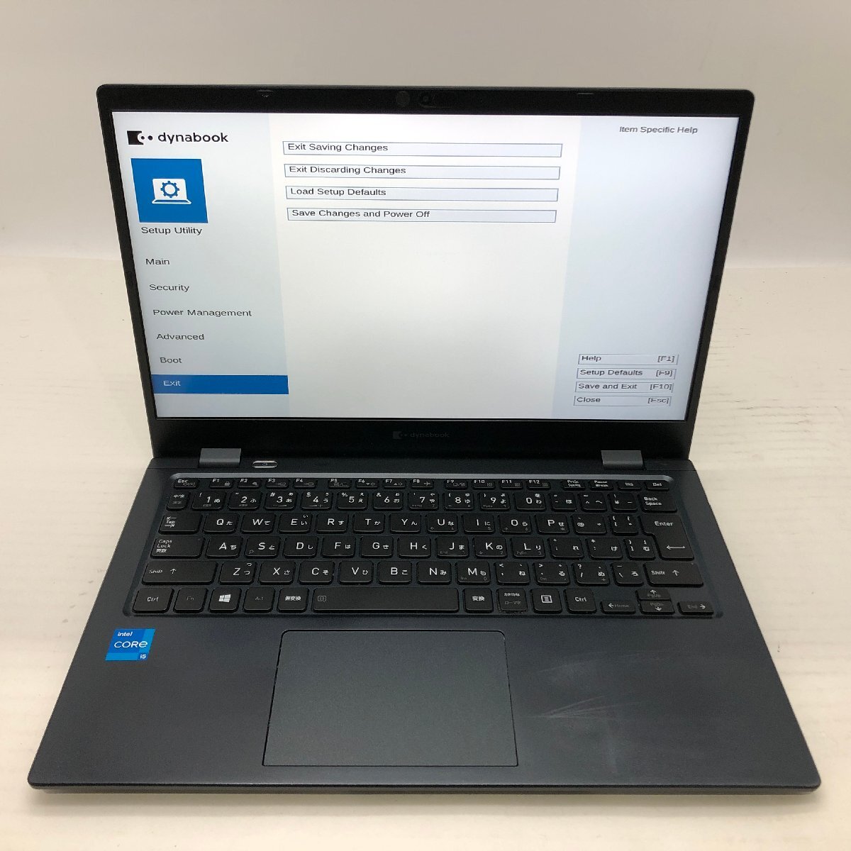 Yahoo!オークション - Dynabook Inc. dynabook G83/HS Core i5 1135G7 ...