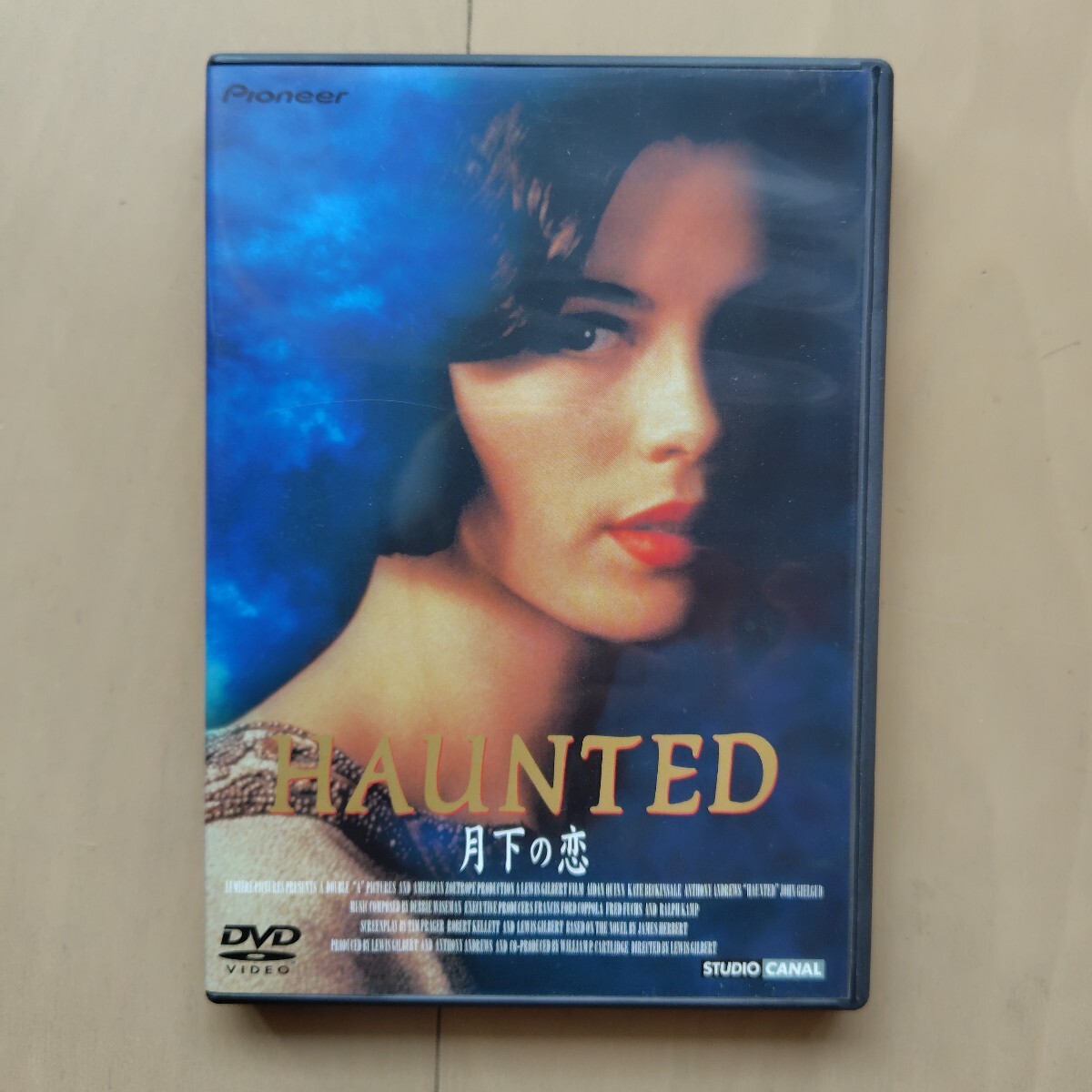 Yahoo!オークション - DVD/セル版 月下の恋 エイダン・クイン/ケイト...