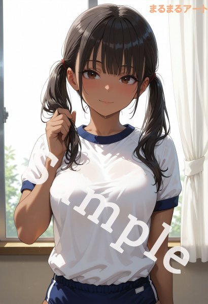 Yahoo!オークション - a1974 ブルマ オリジナルキャラ ノーマル A4 ポ...